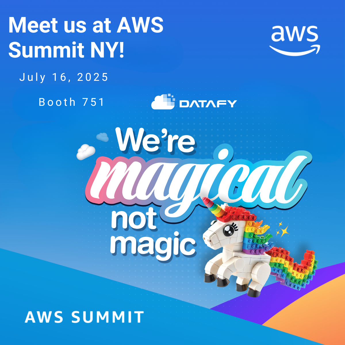 AWS Summit New York - Datafy
